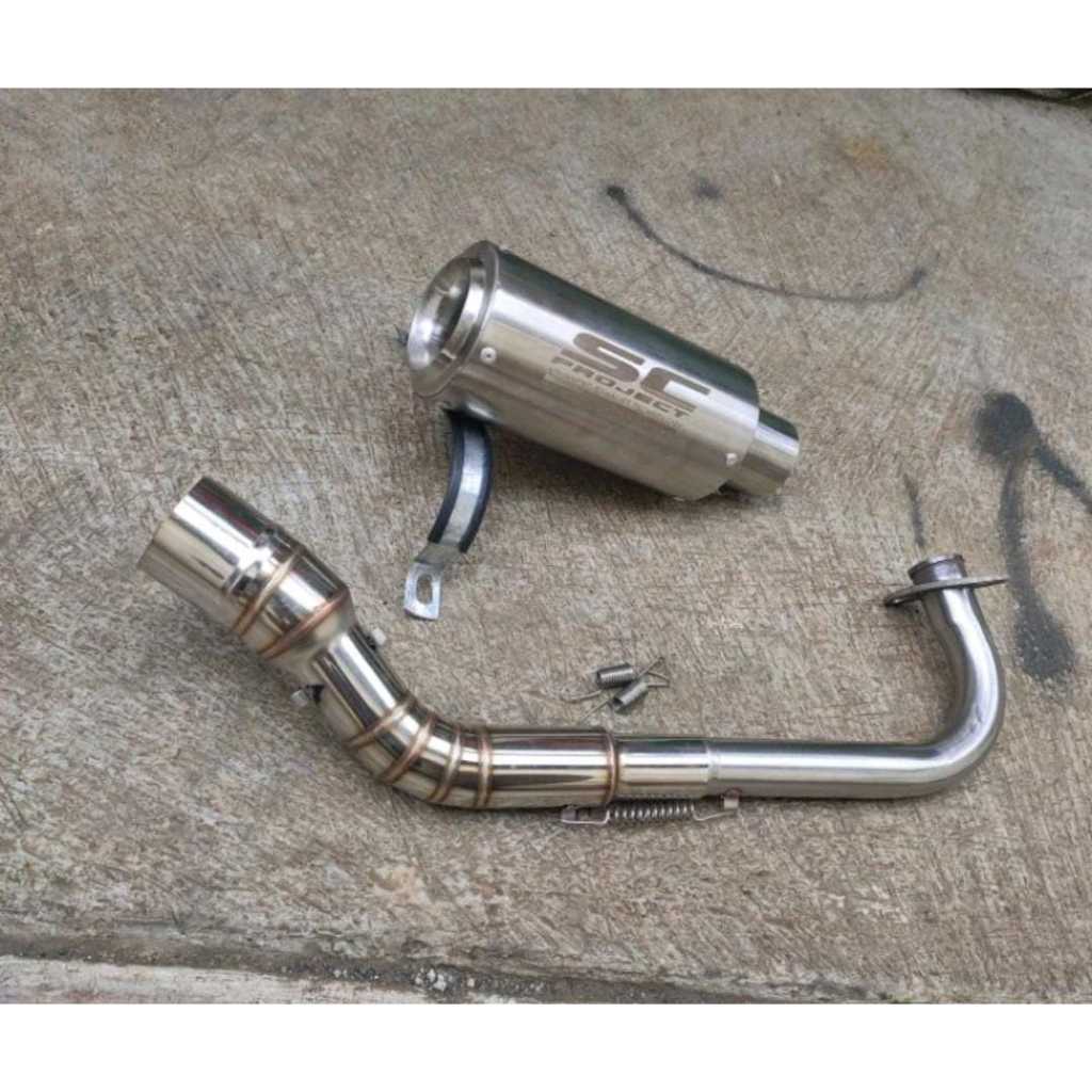 Jual KNALPOT SC PROJECT PNP NMAX AEROX PCX ADV VARIO SCOOPY MIO BEAT ...