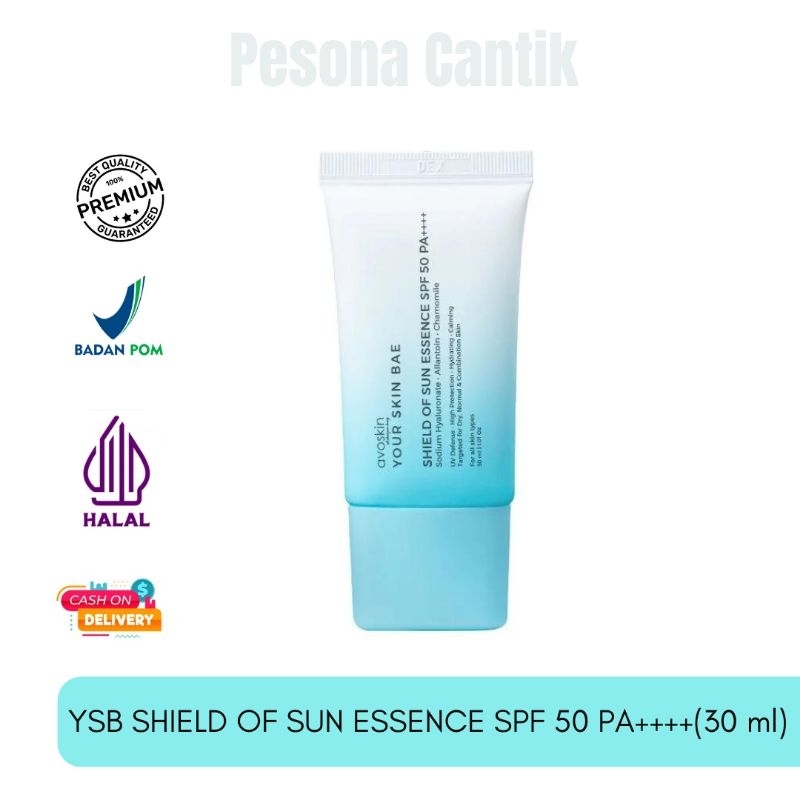 Jual Avoskin Your Skin Bae Shield of Sun Essence SPF 50 PA++++ 30 ml ...