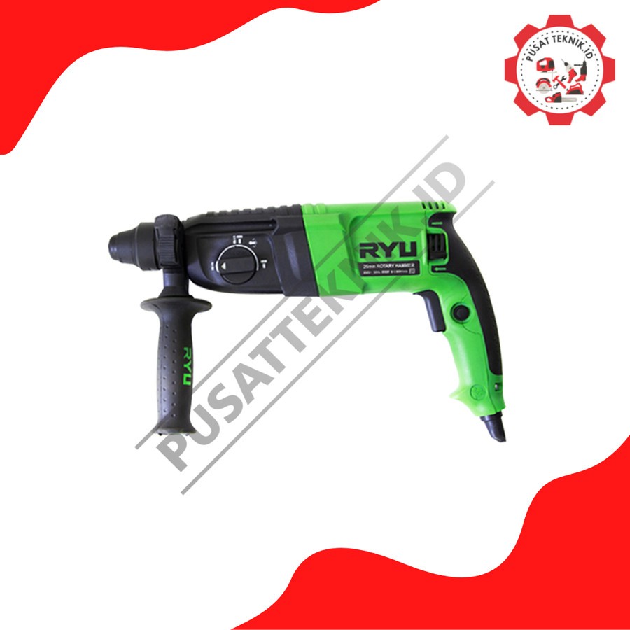 Jual RYU RRH 26/MESIN BOR BETON RYU RRH 26 SDS PLUS ROTARY HAMMER | Shopee Indonesia