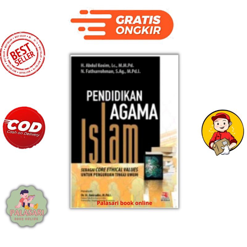 Jual Rosda - Buku Pendidikan Agama Islam Sebagai Core Ethical Values Untuk Perguruan Tinggi Umum ...