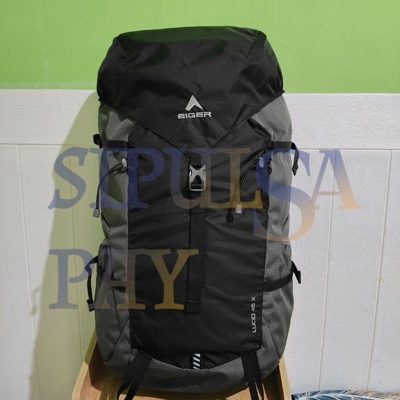 Jual Tas Keril Carrier Eiger 45L Z-Lucid Tas Gunung Tas Kemping ...