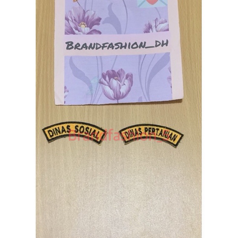 Jual (Ready) Lambang | logo | Bet Dinas Sosial | Dinas Pertanian ...