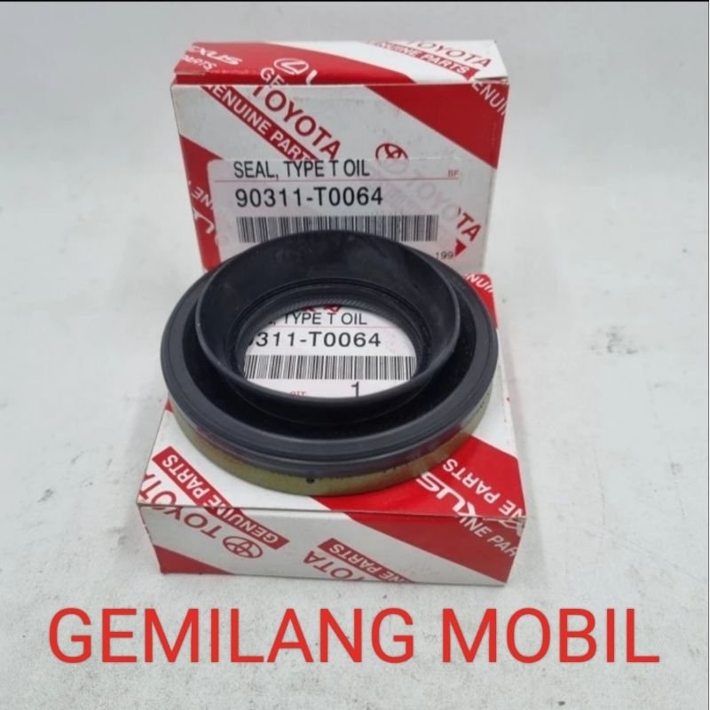 Jual OLI SEAL OIL SEAL GARDEN DIFF SEAL PINION TENGAH TOYOTA HILUX REVO ...