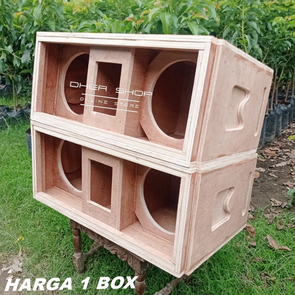 Jual Box Speaker Line Array 10 inch Dobel Tweter | Shopee Indonesia