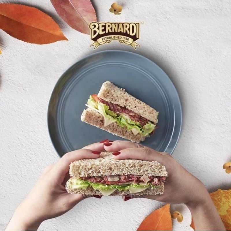 Jual wilson meer kornet sapi / wm corned beef by bernardi factory shop ...