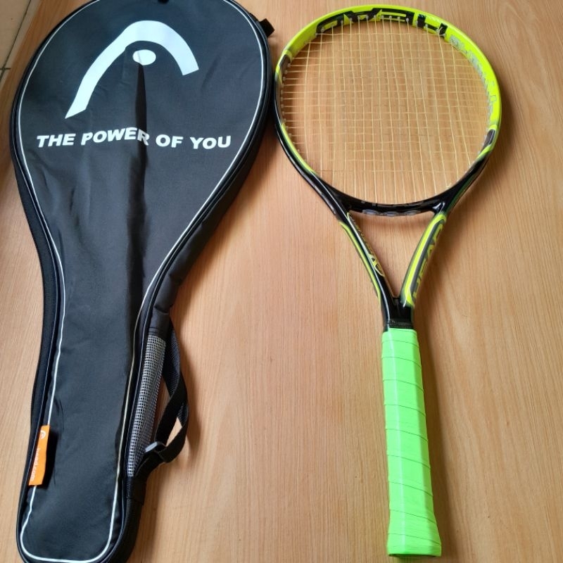 Jual ORIGINAL RAKET TENIS HEAD EXTREME MP BEKAS MANTAP | Shopee Indonesia
