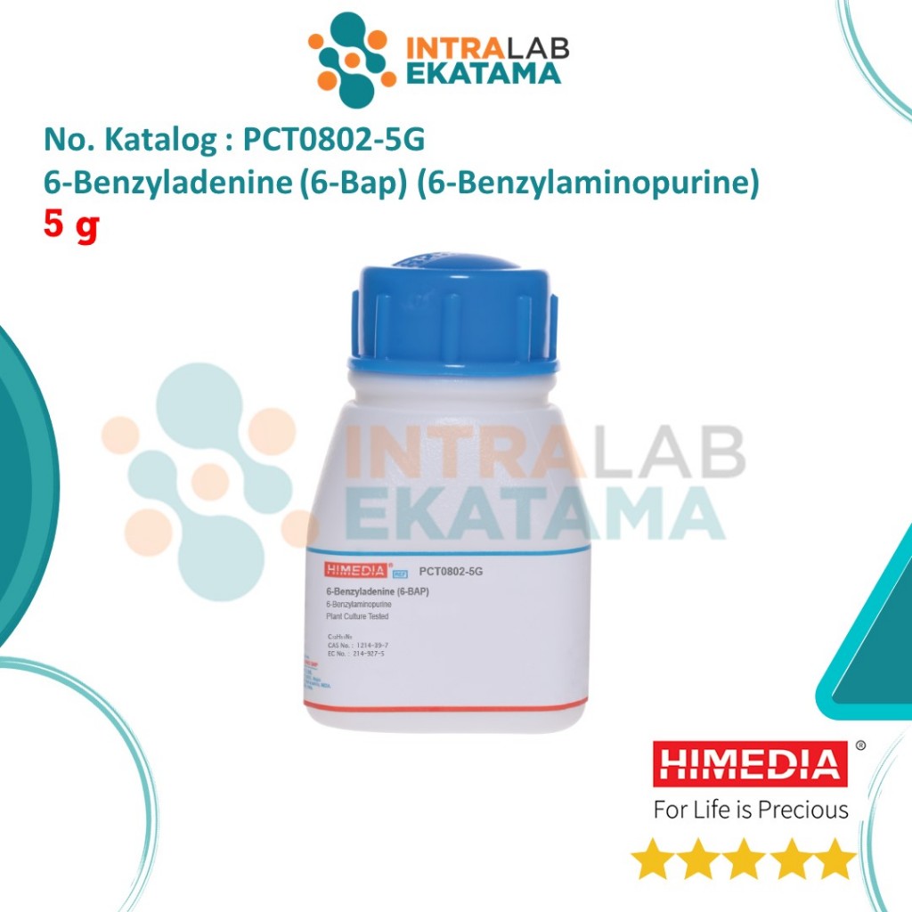 Jual PCT0802-5G 6-Benzyladenine (6-Bap) (6-Benzylaminopurine), 5G ...