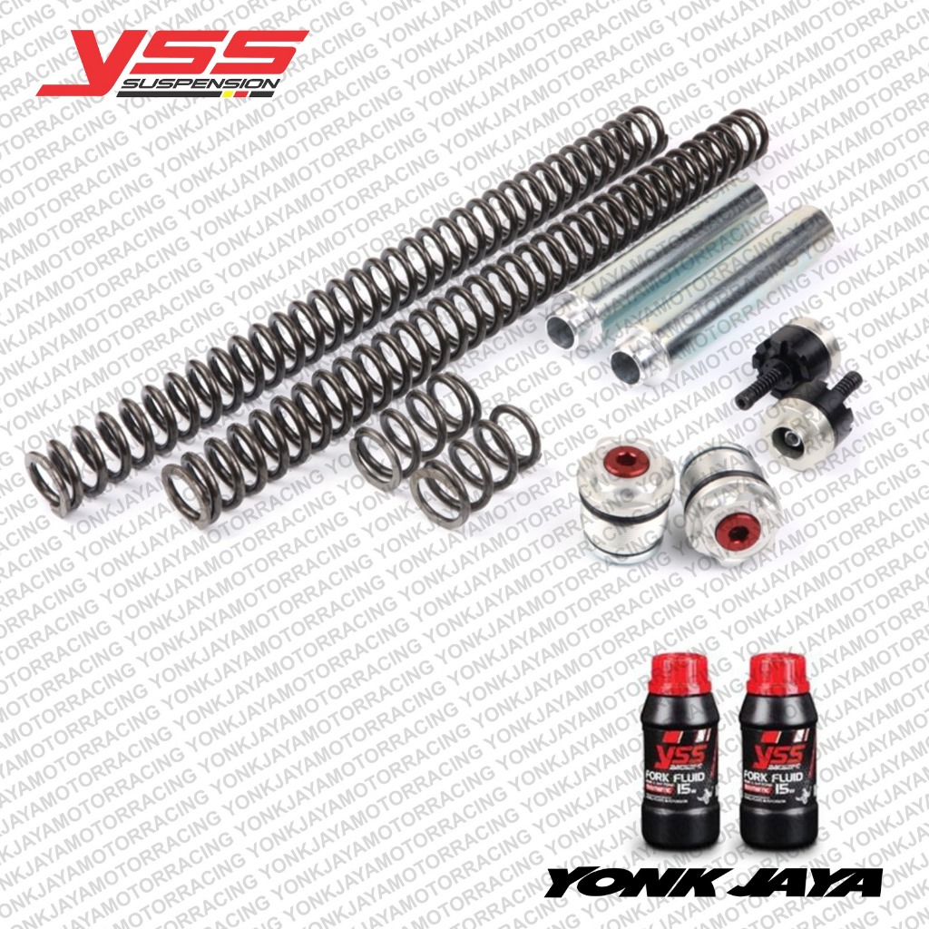 Jual FRONT FORK UPGRADE KIT YSS L-1 INCH Y-FCM30-KIT-04-023 XMAX / XMAX ...