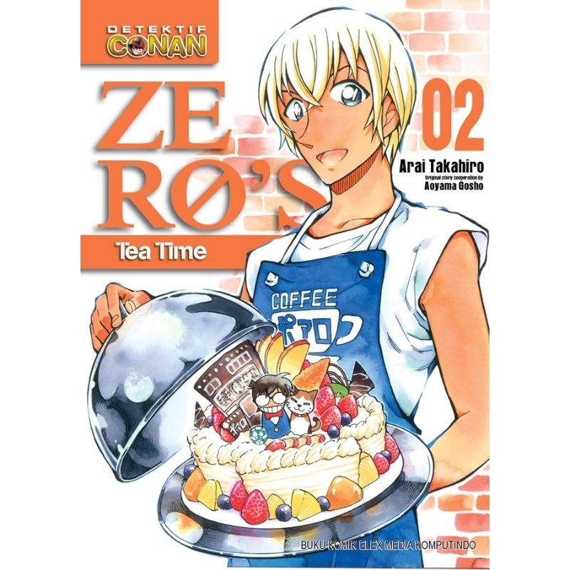 Jual KOMIK DETEKTIF CONAN ZERO'S TEA TIME SERI 2. ARAI TAKAHIRO. AOYAMA GOSHO. promo | Shopee ...