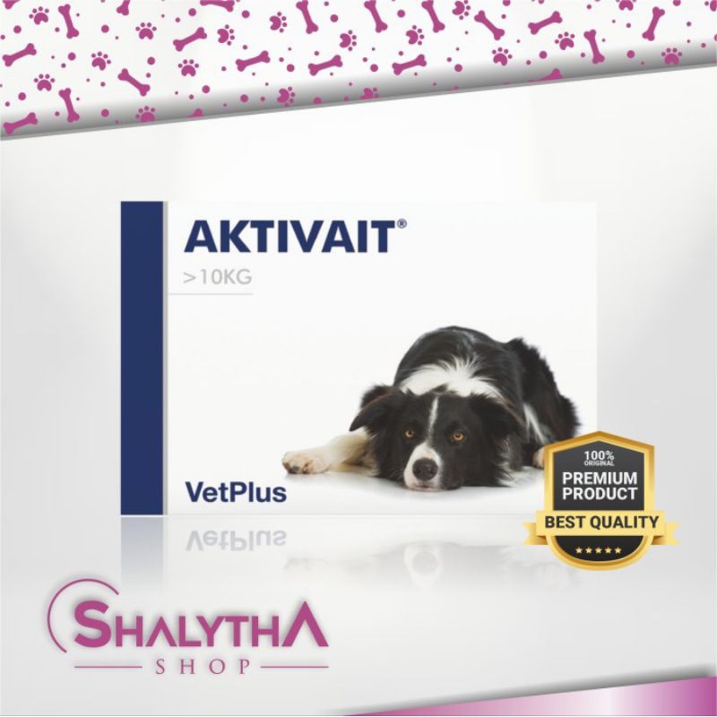 Jual VETPLUS Aktivait medium large breed 30 kapsul (1 Strip) | Shopee ...