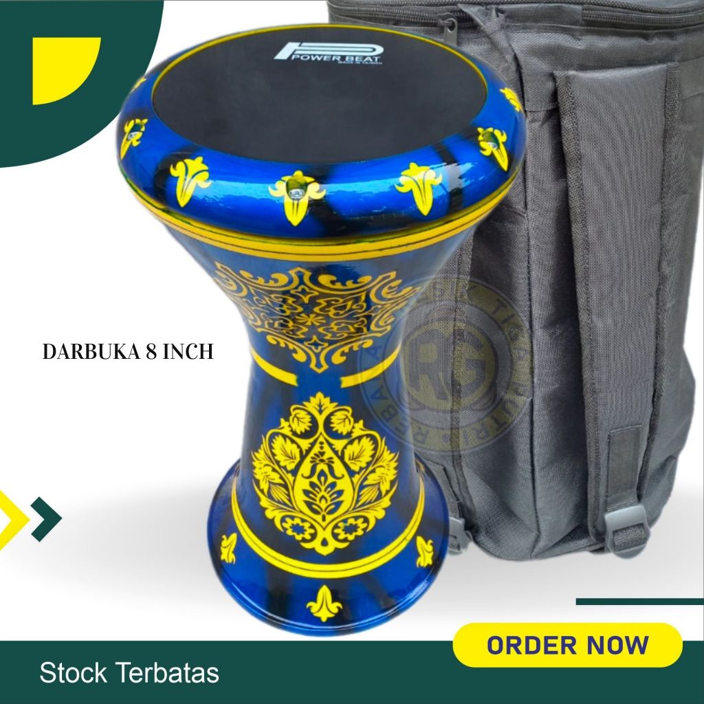 Jual darbuka murah darbuka 8 inch Darbuka almunium cor darbuka termurah ...