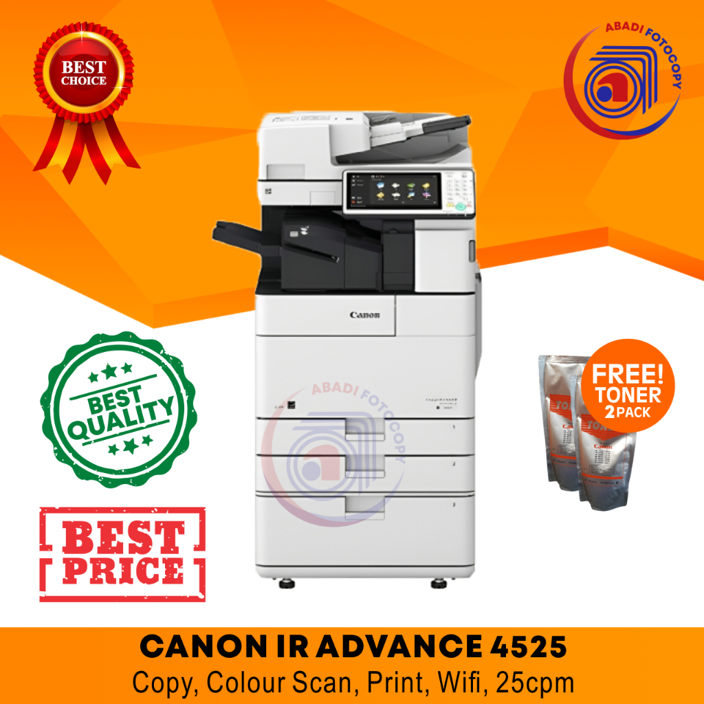 Jual Mesin Fotocopy Canon IRA 4525 | Shopee Indonesia