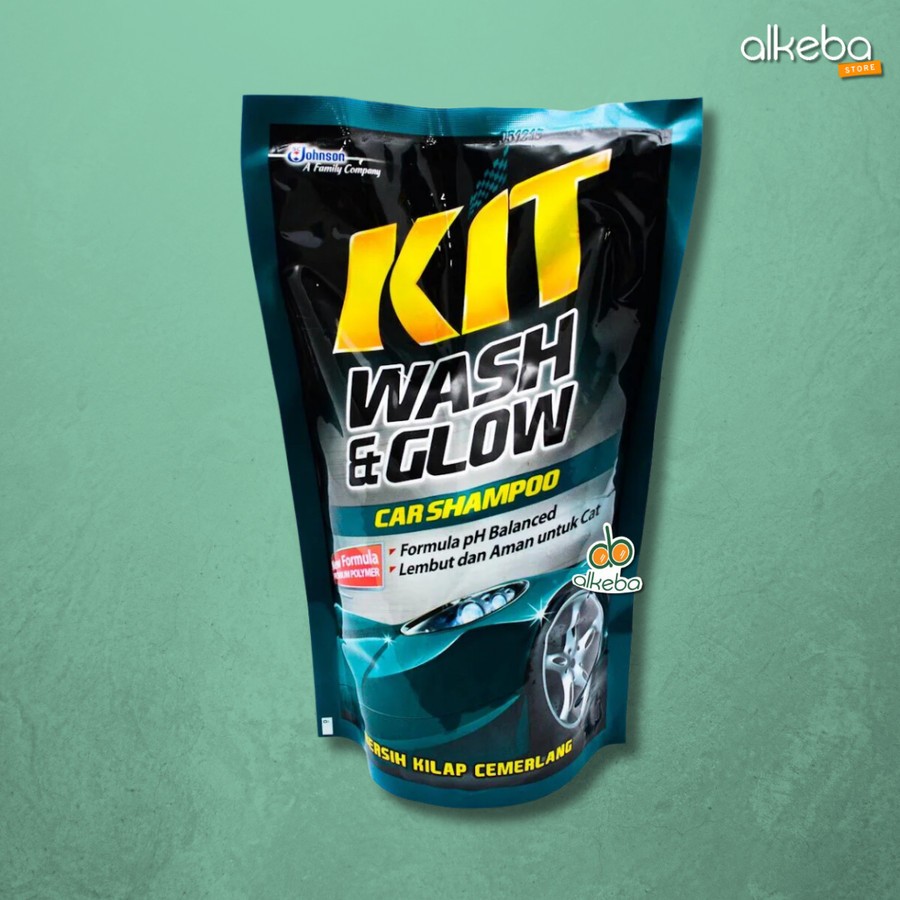 Jual Shampoo mobil Sampo mobil Kit car wash & glow 800 ml Shampoo ...