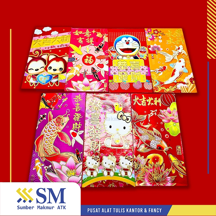 Jual ANGPAO IMLEK BESAR/PANJANG FANCY (CHINESE NEW YEAR) | Shopee Indonesia