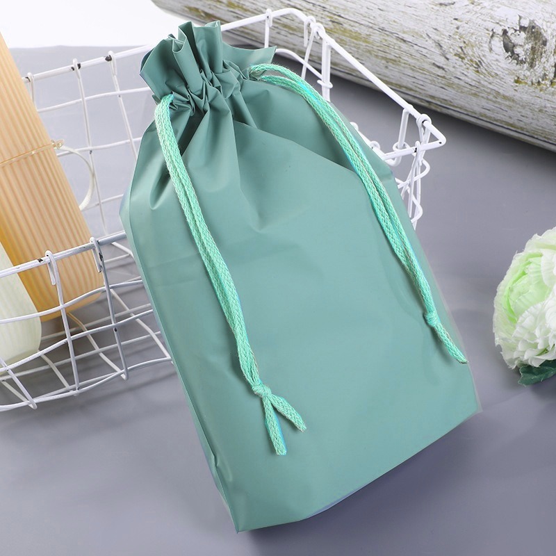 Jual HC Premium Drawstring Pouch Bag Tas Serut Packaging Makeup Kantong ...