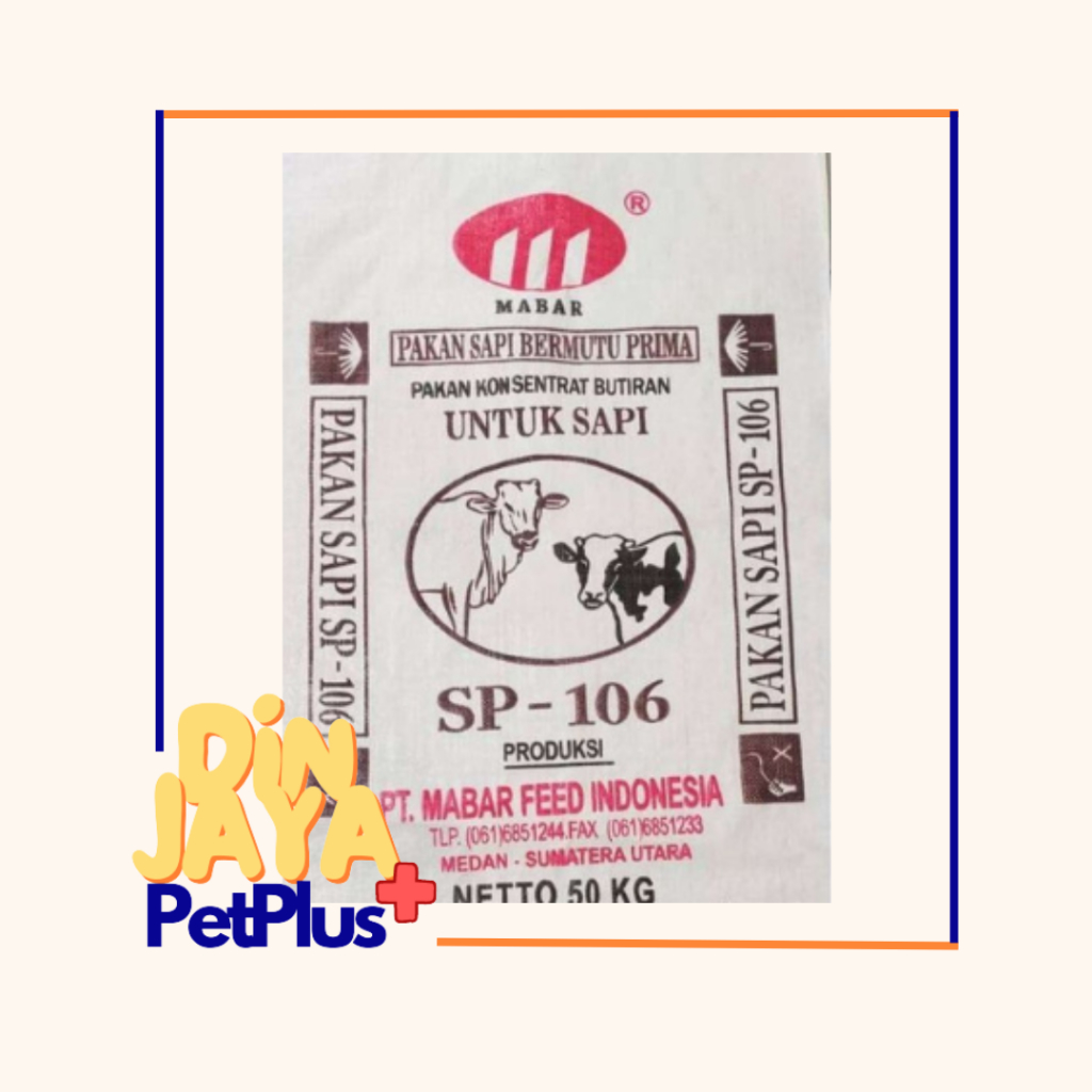 Jual PAKAN SAPI SP-106 BERAT 50 KG | Shopee Indonesia