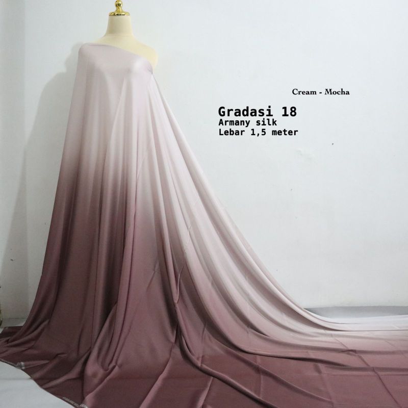 Jual Bahan arnamy silk import | kain gradasi | bahan gradasi | kain ...
