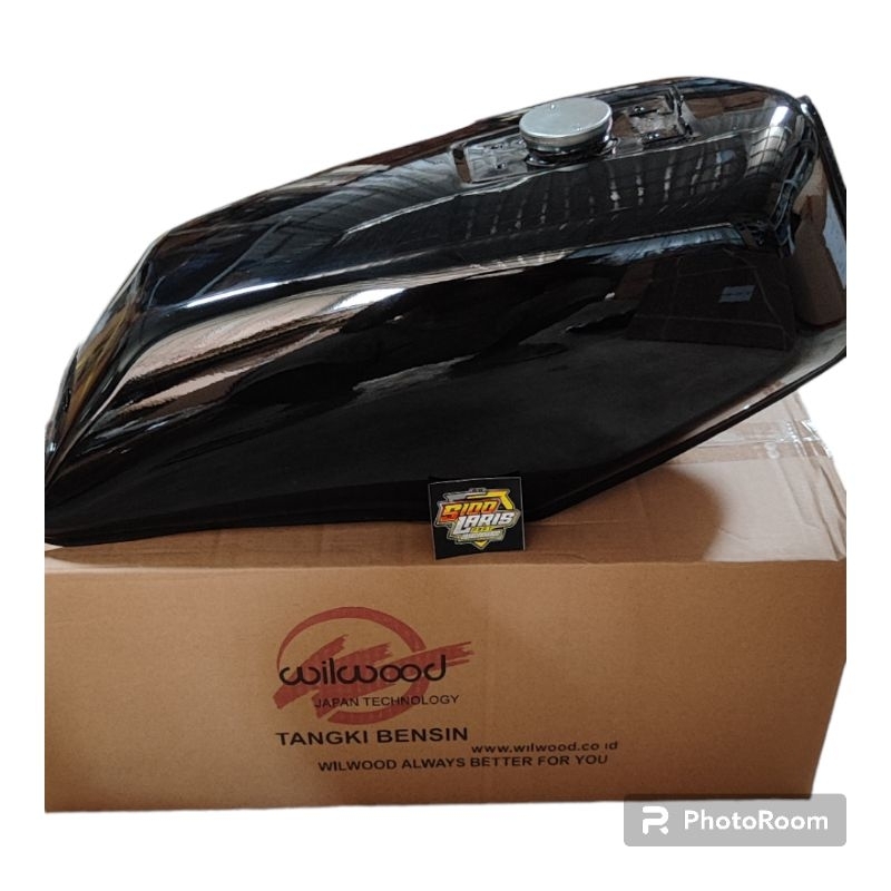 Jual Tangki Tengki RX KING full set Warna Hitam-Tengki Bensin Rx King ...