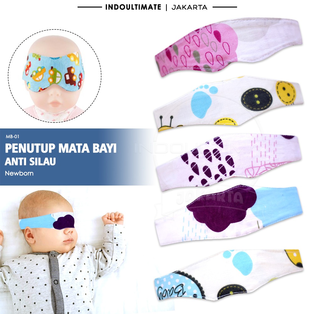Jual Kacamata Jemur Bayi Baru Lahir Penutup Mata Bayi BABY LEON Sunny ...