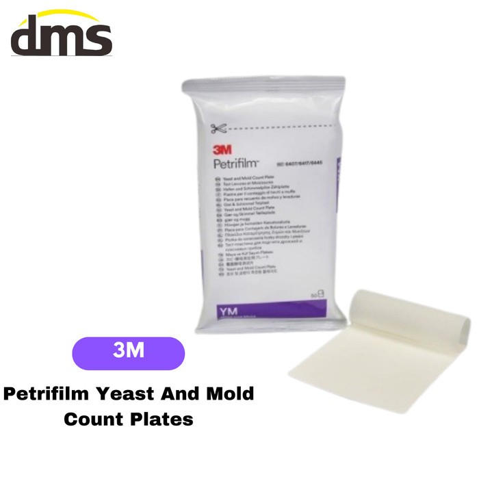 Jual Petrifilm Yeast And Mold 50 Pcs, 3M | Shopee Indonesia