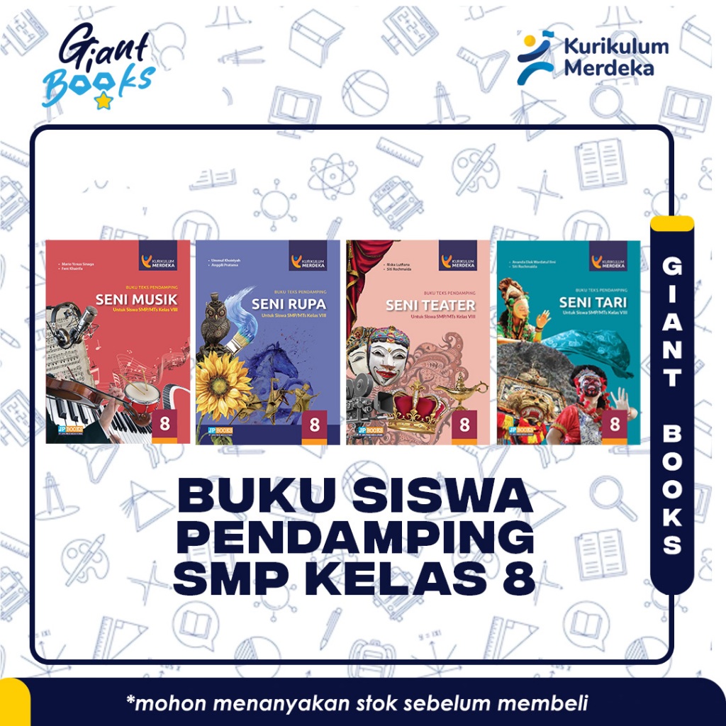 Jual JP Books – Buku Teks Siswa Pendamping Kurmer Sekolah SMP Kelas 8 - Kurikulum Merdeka ...