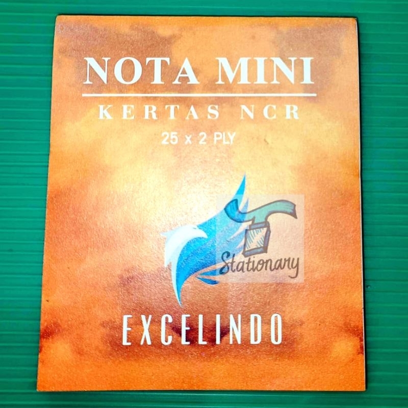 Jual Buku Nota Mini (9,5x10.5cm) / PEMBELIAN MINIM 3 Buku. | Shopee ...