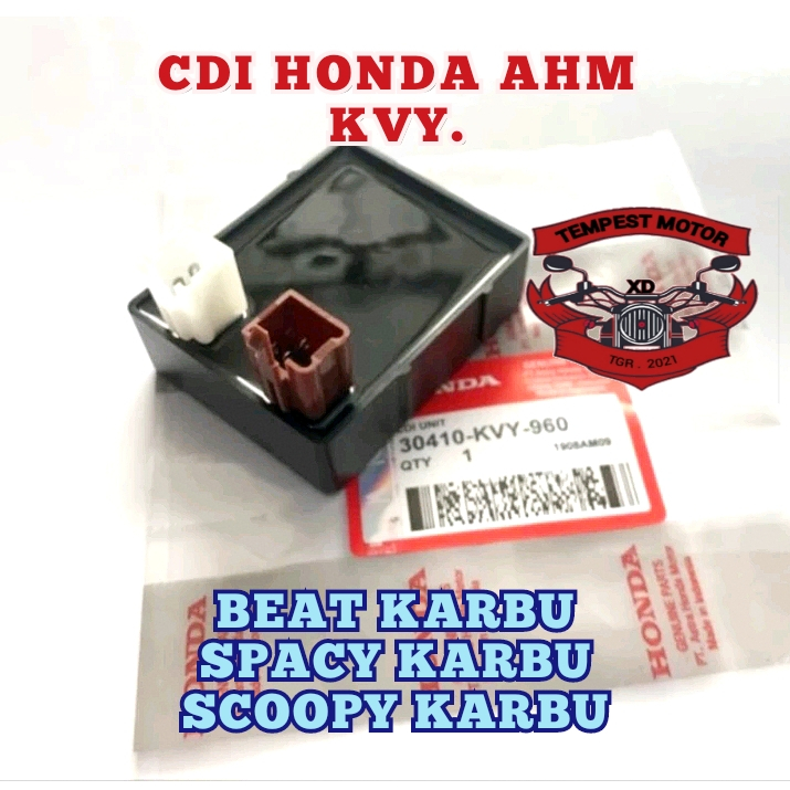 Jual CDI BEAT KARBU CDI UNIT HONDA KVY CDI SPACY KARBU CDI SCOOPY LAMA ...