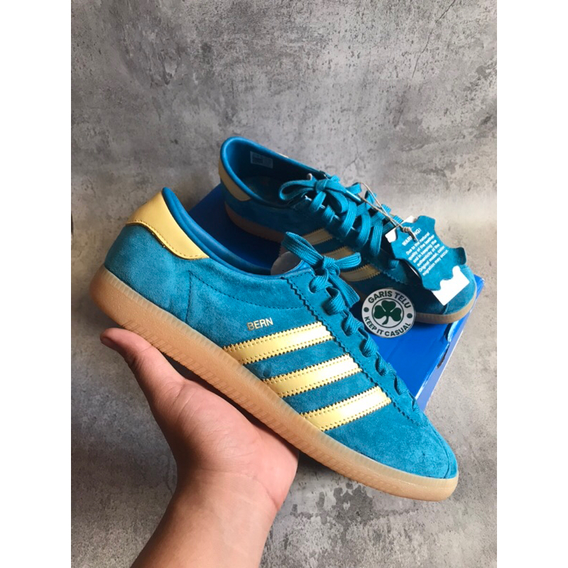 Jual Adidas Bern Blue | Shopee Indonesia