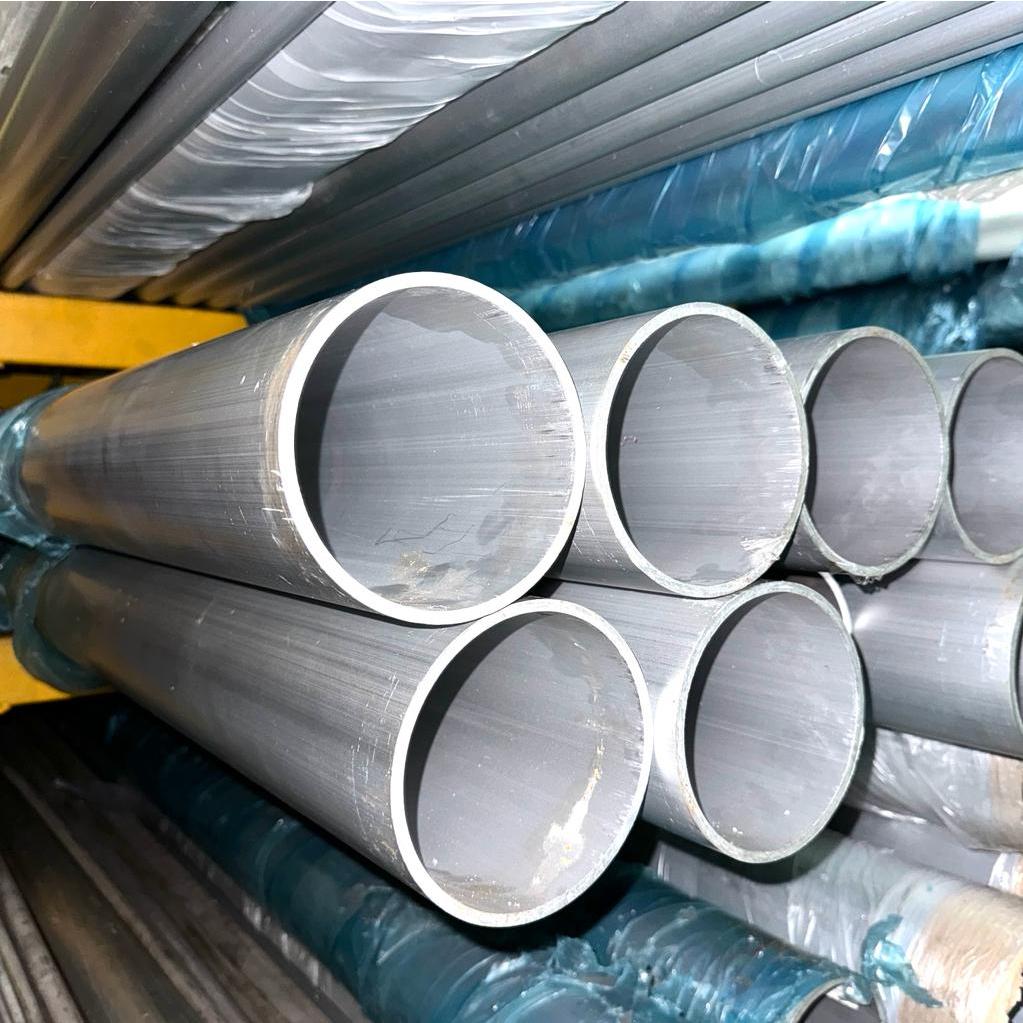 Jual Pipa Aluminium / Alumunium 6063 OD 85 mm x ID 74 mm Tebal 5.7 mm ...