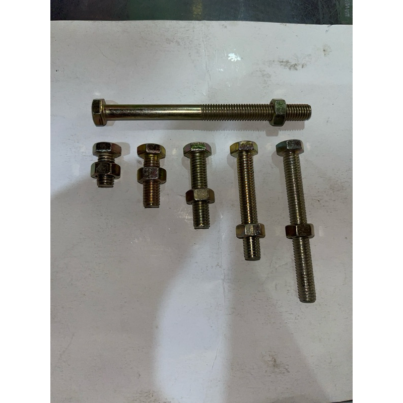Jual Baut Kuningan ukuran 8 | Shopee Indonesia