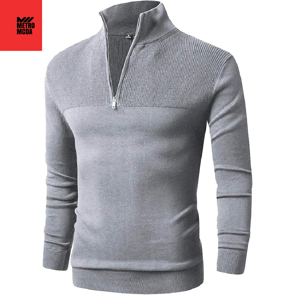 Jual Metromoda Eon - Sweater Rajut Pria Keren Bahan Tebal Lembut ...