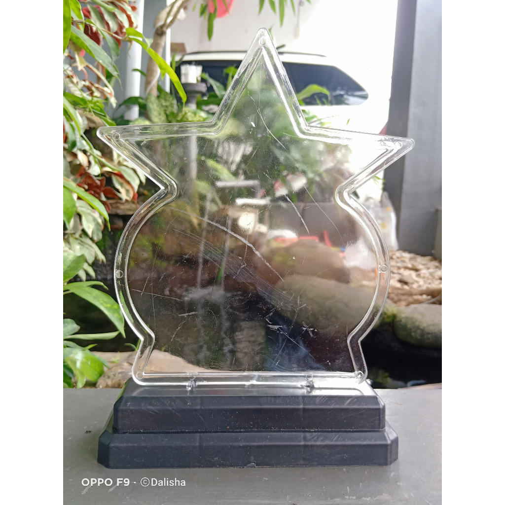 Jual Vandel Bintang Polos vandel kelulusan vandel plastik vandel ...