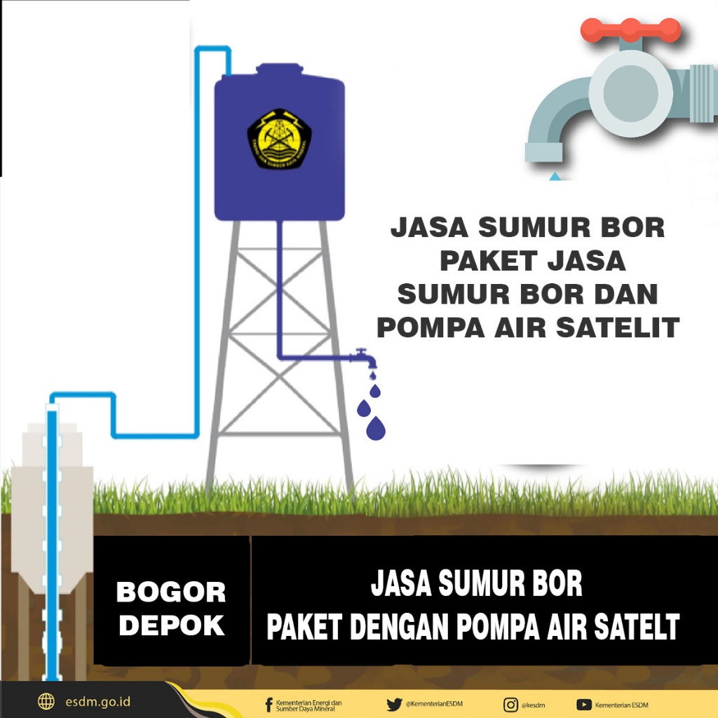 Jual PAKET JASA SUMUR BOR PAKET 24 SAMPAI 30 METER HARAG TERTERA DI ...