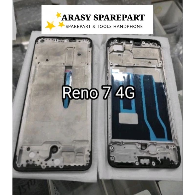 Jual Tulang Tengah Midle Frame Dudukan Tatakan Lcd Oppo Reno 7 4g ...