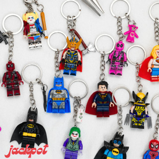Jual LEGO Keychain Movie and Anime Series | Gantungan Kunci Minifigure ...