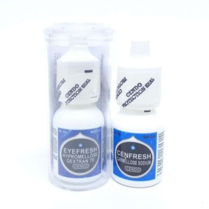 Jual Cendo Cenfresh ED Eye Drop 5 ml Obat Untuk Mengurangi Iritasi Pada ...