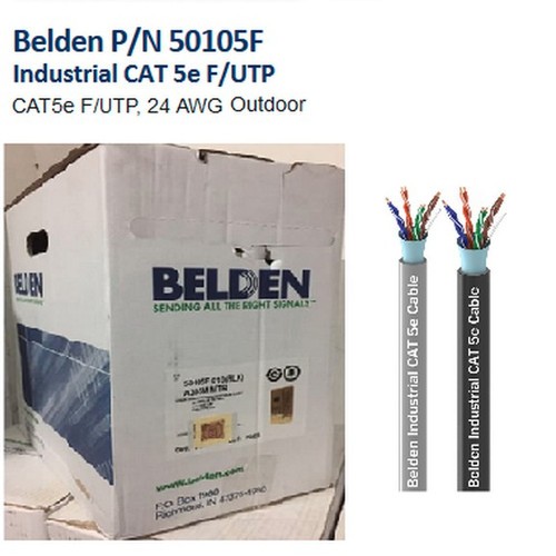 Jual Belden Kabel LAN Cable FTP STP Outdoor Cat 5 305 Meter Original ...