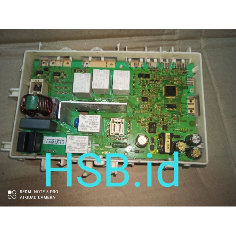Jual MODUL PCB MESIN CUCI FRONT LOADING LUX CLASSIC ORIGINAL | Shopee ...