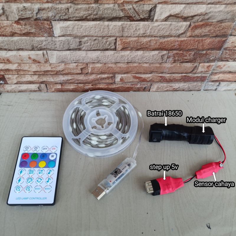Jual Lampu layang-layang lampu Led running 5v lampu Tumblr | Shopee ...