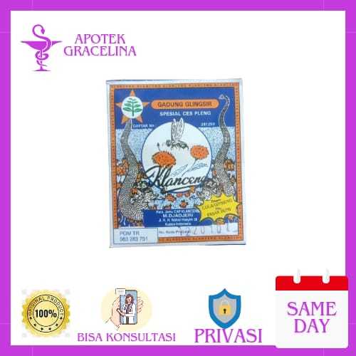 Jual Jamu gadung glingsir spesial ces pleng 1 box isi 10 sachet/jamu ...