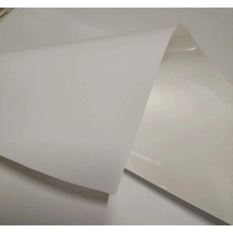 Jual STIKER VINYL MATTE 150 GRAM A4 WATERPROOF / stiker vinil doff ...