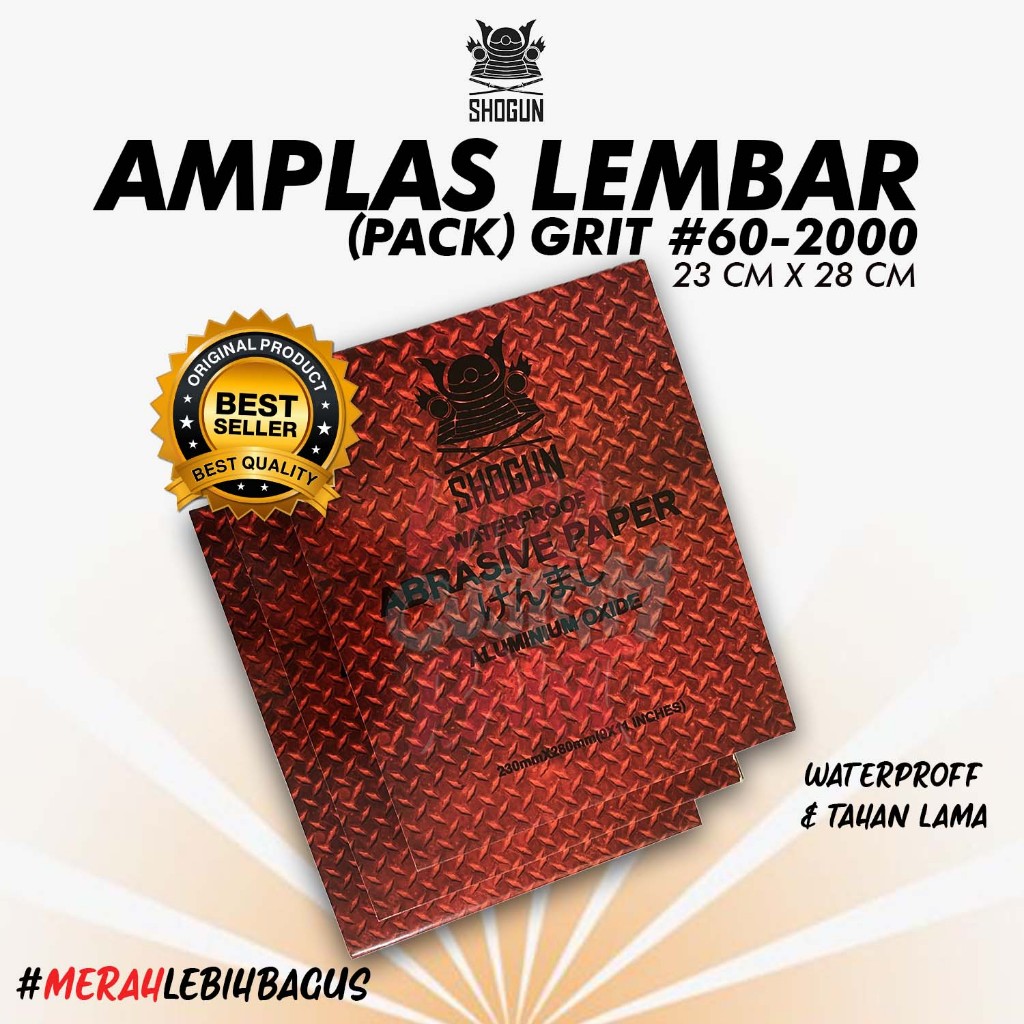Jual Amplas / Ampelas / Hampelas Shogun Pack (100 pcs) | Shopee Indonesia