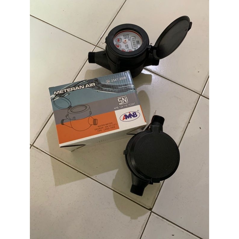 Jual Meteran Air PDAM PVC 1/2 inch PAM GROSIR MIAMI TERMURAH Meter ...