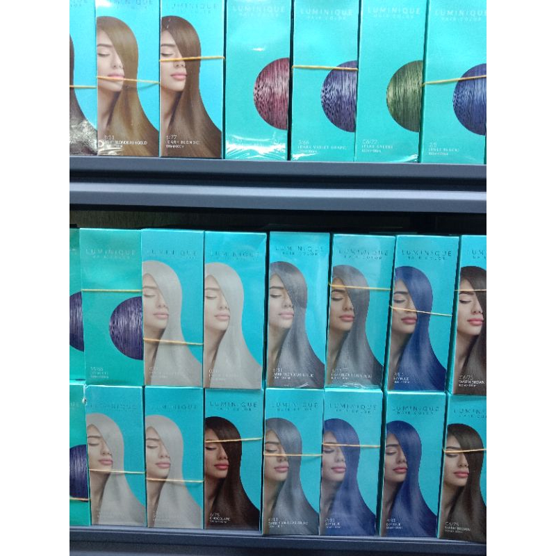 Jual LUMINIQUE hair color 100ml | Shopee Indonesia