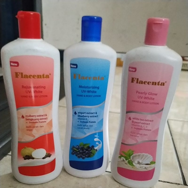Jual HAND BODY PLACENTA 500ML | Shopee Indonesia