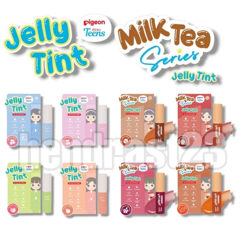 Jual PIGEON TEENS - JELLY TINT - MILK TEA SERIES | Shopee Indonesia