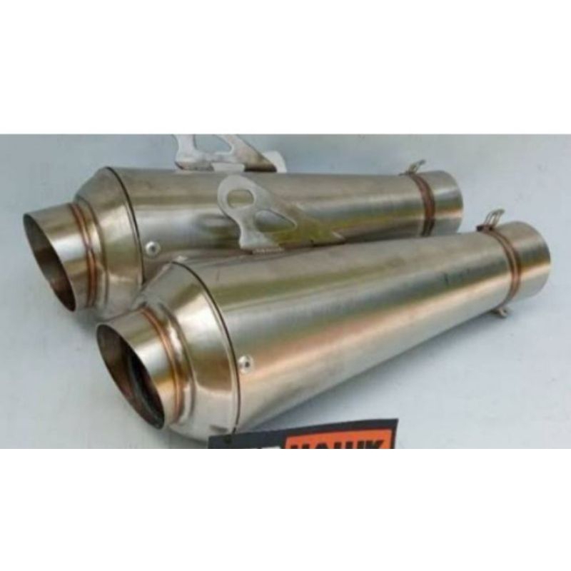 Jual KNALPOT RACING RCB DRAG BEBEK SLLEEP ENGINE JUPITER Z VEGA SUPRA ...