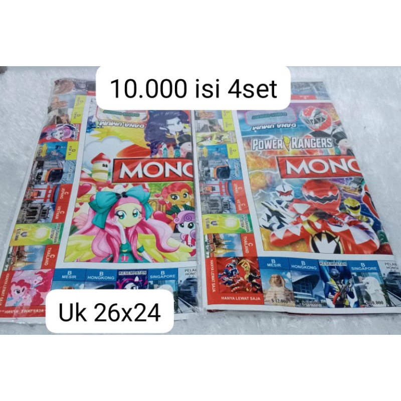 Jual MAINAN MONOPOLY ( 4set ) | Shopee Indonesia