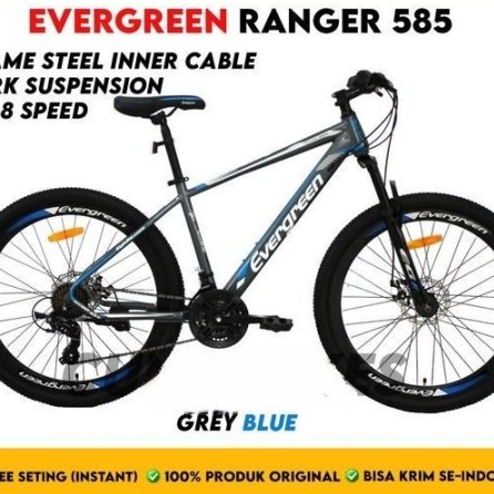 Jual Sepeda gunung mtb 27.5 inc dewasa dan anak remaja evergreen velag ...
