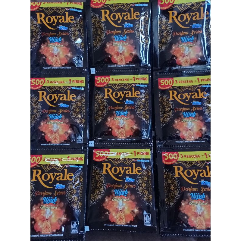 Jual Pelembut pakaian Royale sachet rencengan | Shopee Indonesia